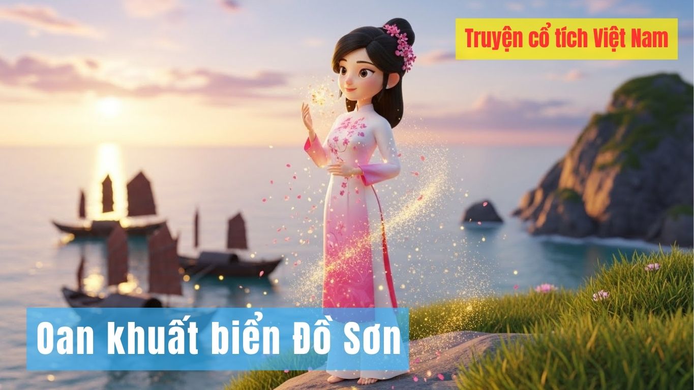 Sự tích đền Bà Đế - Truyền thuyết Việt Nam